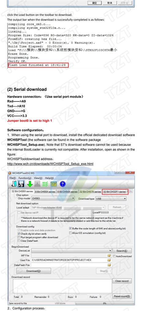 Tzt Stm32f103c8t6 Ch32f103c8t6 Arm Stm32 Minimum System Development Board Stm32f401 Stm32f411