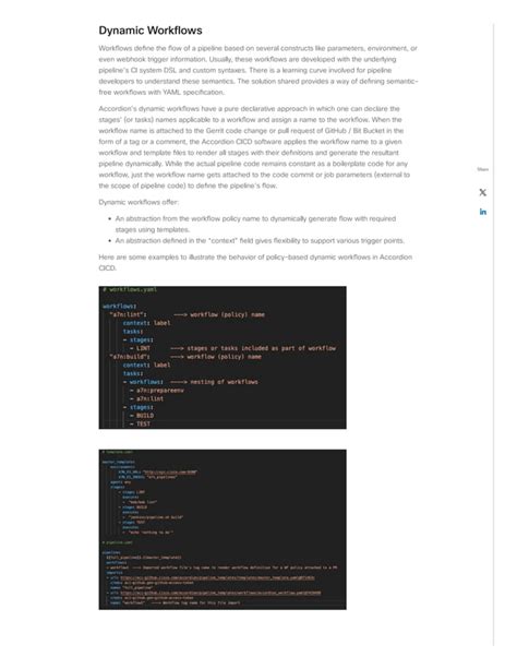 Accordion Pipelines A Cloud Native Declarative Pipelines And Dynamic