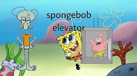 Spongebob Elevator Youtube