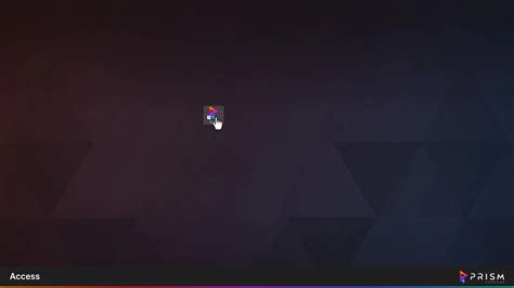 Access — Prism Pipeline Documentation