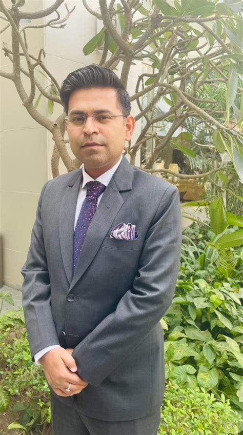 Rohit Anand Appointed New Hr Manager At Doubletree By Hilton Agra