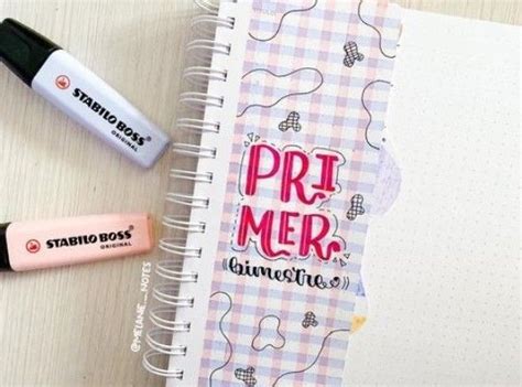 Portadas De Primer Parcial