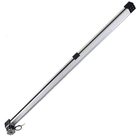 High Speed Cnc Linear Guide Slide Rail Linear Motion Actuator Fbl80 1000mm With Nema34 Stepper
