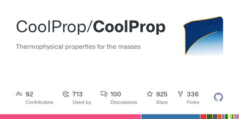 Coolpropwrappersmatlabreadmerst At Master · Coolpropcoolprop · Github