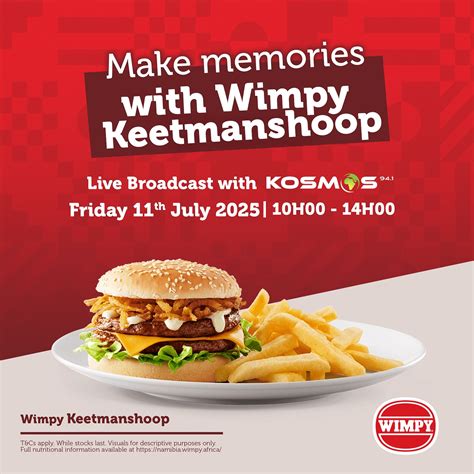 Wimpy Namibia