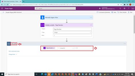 Power Automate Fundamentals 51 Simple Paging With Fetchxml On Lists In Power Automate