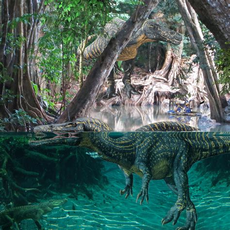 Suchomimus Of Jurassic World By Urbnvampslayer On Deviantart