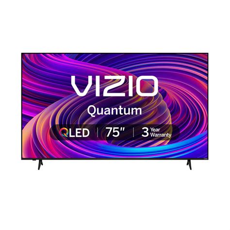 Vizio 75 Quantum 4k Qled Hdr Smart Tv Bjs Wholesale Club