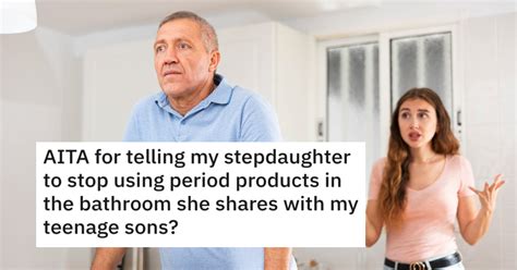 ‘she Went On To Lecture Me Stepdad Insists His Stepdaughter Dispose