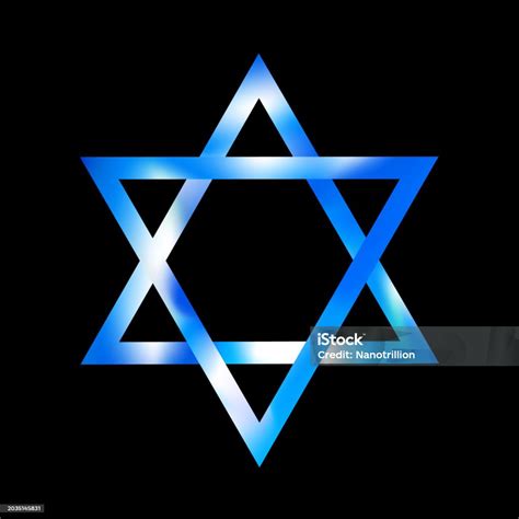 Sky Color Sacred Star Of David Symbol Shield Of David Magen