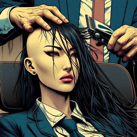 Japanese Office Shave Comic 7 By Hairartai On Deviantart