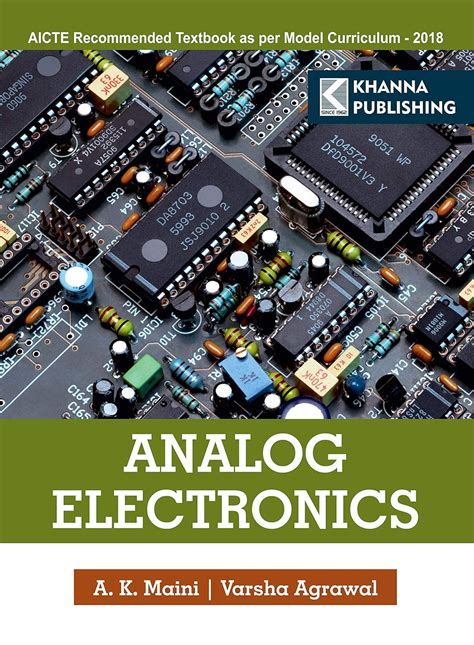 Analog Electronics A K Maini Books