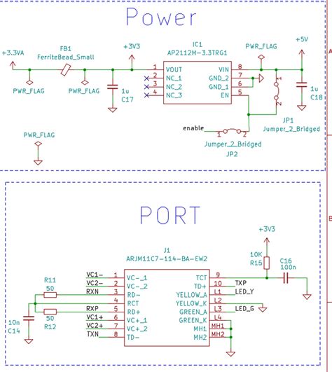 Circuit Layout Preview Please W5500 Ethernet Board R Printedcircuitboard