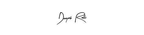 85 Deepak Rathi Name Signature Style Ideas Creative E Signature
