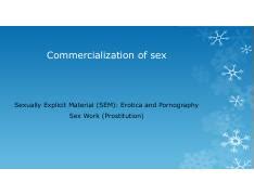 Understanding The Difference Erotica Vs Pornography And The Course Hero