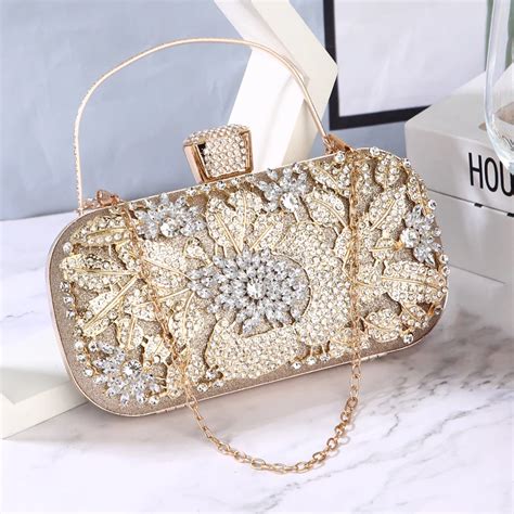 Golden Clutch Purse