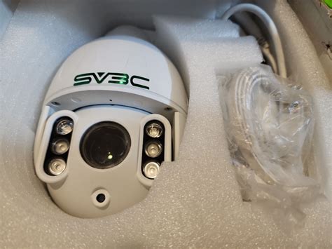 Sv3c Ptz 2k Security Cctv Ir Camera Network Connected Sd6w 5 Mp Model Tv And Home Appliances