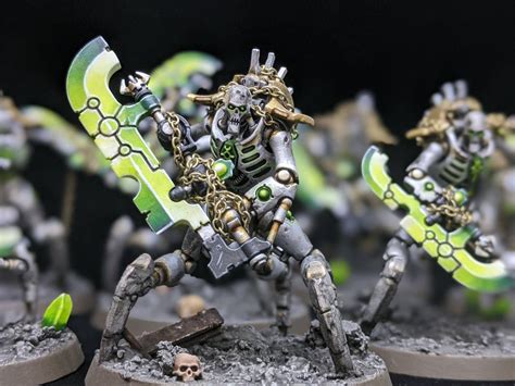 Pin Af Mr Promesa På Necron