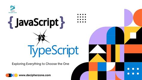 Javascript Vs Typescript Which One Is Better To Choose In 2024