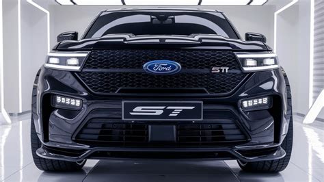 2025 Ford Explorer St Ultimate Performance Suv Review Youtube