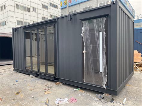 폴딩도어형 농막 컨테이너 3x6 콘테이너 우리컨테이너 산업자재 중고나라