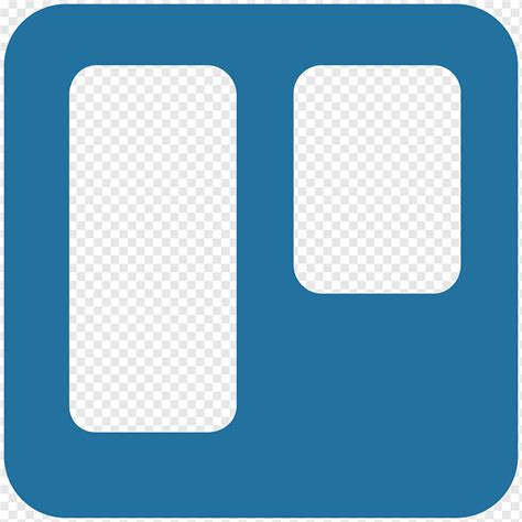Trello Plain Logo Icon Png Pngwing
