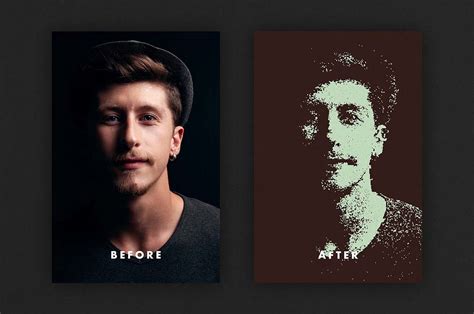 Bitmap Pixel Photo Effect