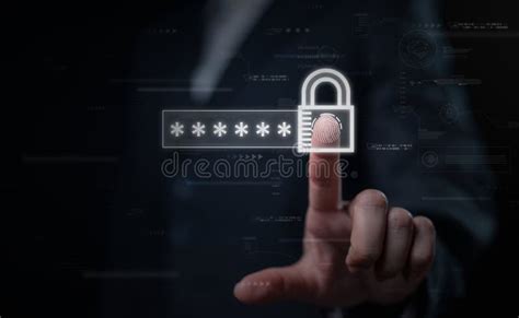 People Using Otp On Smartphone Authentication Otp Secure Verification Stock Image Image Of