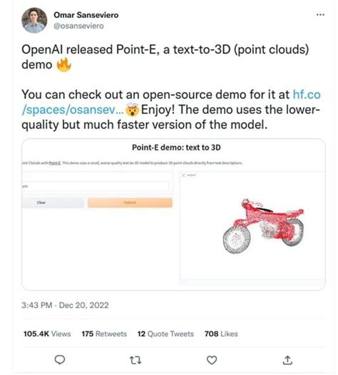 3d Point Cloud Object From Text Prompts Using Diffusion Models