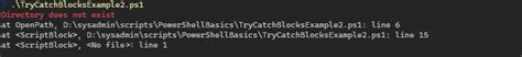 How To Use Try Catch Finally In Powershell — Lazyadmin