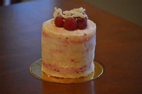Mini Lemon Raspberry Naked Cakes HCakes