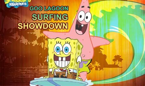 Spongebob Squarepants Goo Lagoon Surfing Showdown Numuki