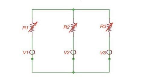 Non Linear Dc Electric Circuits