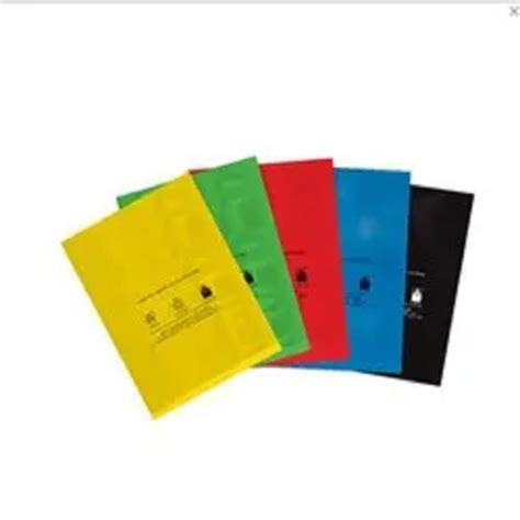 Ldpe Biohazard Disposable Garbage And Waste Bags 17x19 Inch At Rs 76