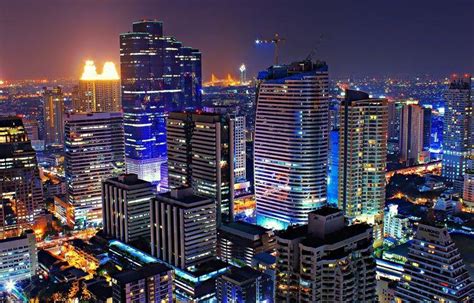 กรุงเทพ เมืองฟ้าอมร มหานครที่ไม่เคยหลับไหล