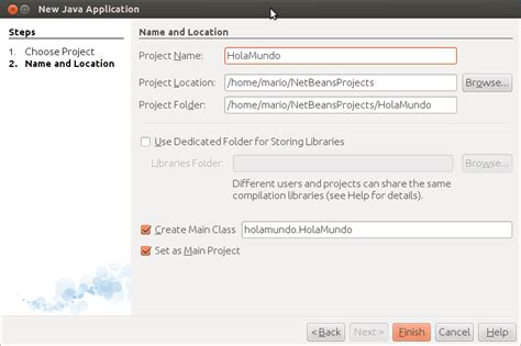 Tutorial Java Hola Mundo