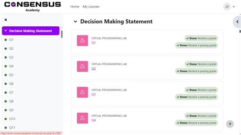Vignesh R On Linkedin 🌟 Excited To Share That Ive Completed The 2 Day Module On Decision