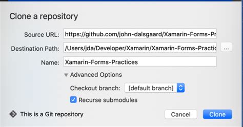 Cannot Run This Sample App Issue 5 Roubachof Xamarin Forms Practices GitHub