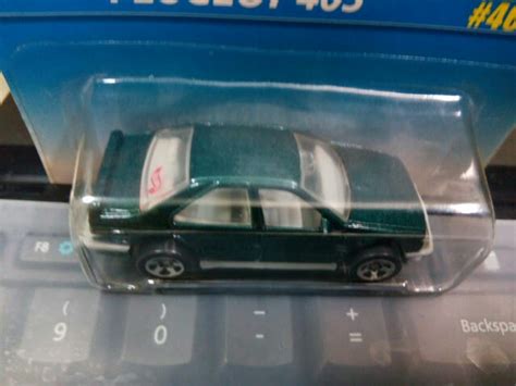 1996 Hotwheels Peugeot 405 Hobbies And Toys Collectibles And Memorabilia