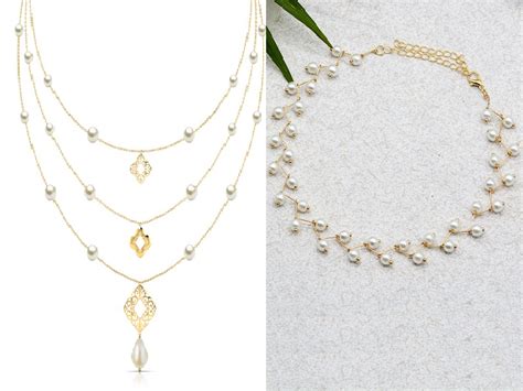 40 Simple And Modern Pearl Necklace Designs 2021 Styles At Life