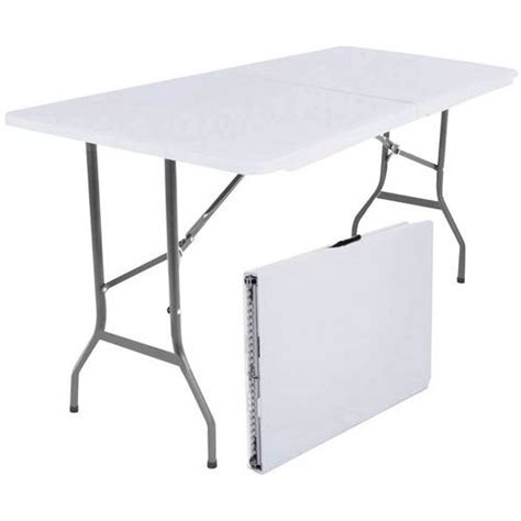 Lifetime Rectangular Table With Case Manutan Uk