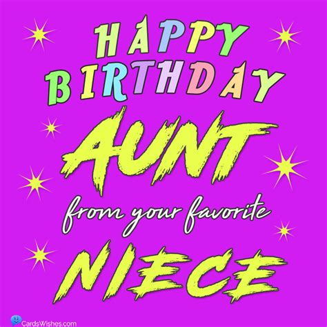 90 Lovely Birthday Wishes And Quotes For Aunt