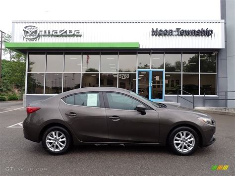 2015 Titanium Flash Mica Mazda Mazda3 I Touring 4 Door 142042339 Photo