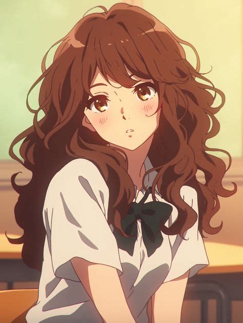 Wavy Hair Anime