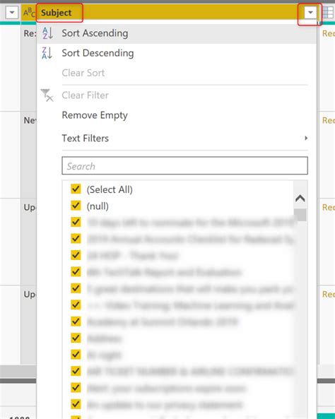 Import Email Attachments Directly Into A Power Bi Report Using Power Query Radacad