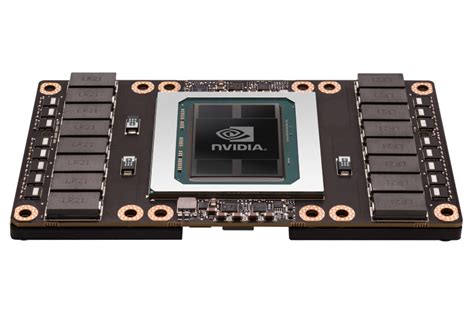 Nvidia Debuts Tesla P100 Accelerator With 15b Transistors For Ai Deep Learning Technology News