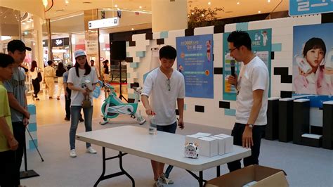 우유자조금 잠실 롯데몰 밀크어트 홍보 이벤트 Youtube