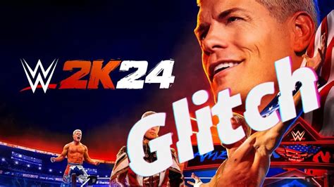 Wwe 2k24 Universe Pin Glitch Superstar Mode Youtube