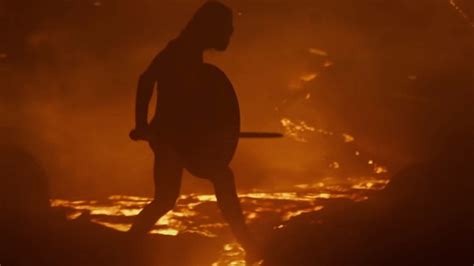 The Wild Way The Northman Built A Volcano For Its Brutal Climax