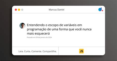 entendendo o escopo de variáveis em programação de uma forma que você nunca mais esquecerá